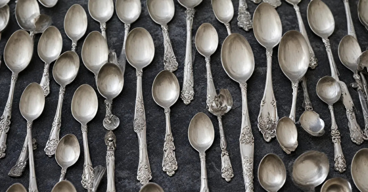 Comprendre le poinçon sur une cuillère en argent : guide pratique pour ...